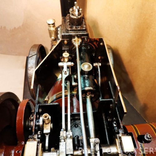 3 Inch Scale Tasker Traction Engine - PRESTON SERVICES