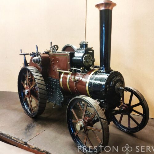 3 Inch Scale Tasker Traction Engine - PRESTON SERVICES