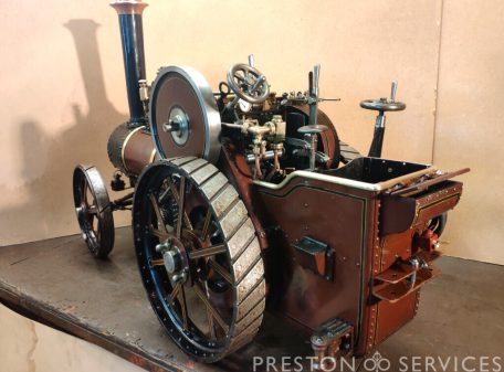 Traction Engines Archives - PRESTON SERVICES