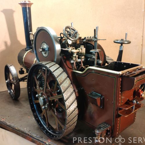 3 Inch Scale Tasker Traction Engine - PRESTON SERVICES