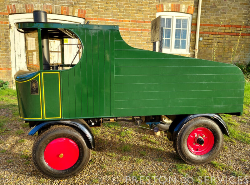 PRESTON SERVICES - Suppliers of all types of steam engines including ...