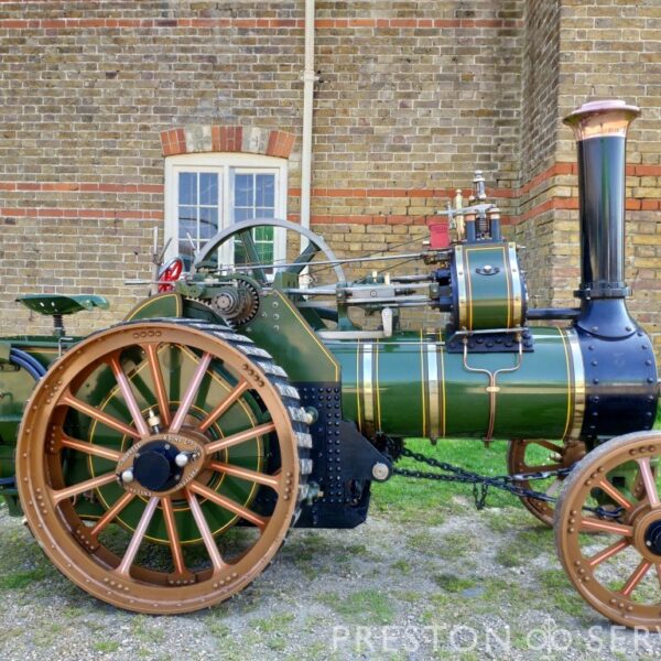 6 Inch Scale BURRELL SCC Traction Engine - PRESTON SERVICES