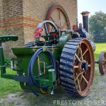 6 Inch Scale BURRELL SCC Traction Engine - PRESTON SERVICES