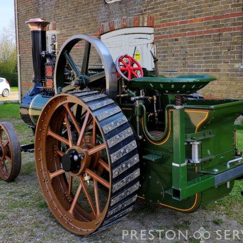 6 Inch Scale BURRELL SCC Traction Engine - PRESTON SERVICES
