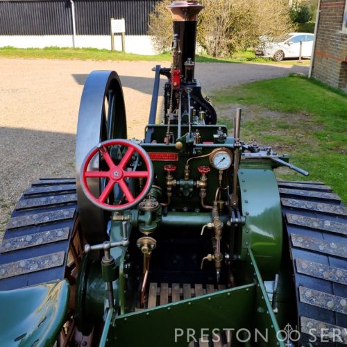 6 Inch Scale BURRELL SCC Traction Engine - PRESTON SERVICES