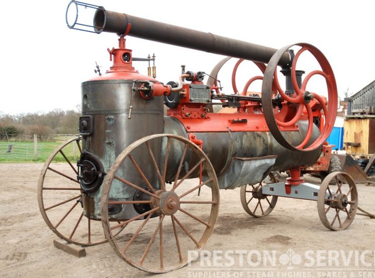 Portable Steam Engines Archives - Page 3 of 5 - PRESTON SERVICES