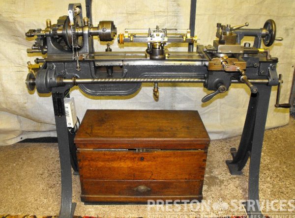 BRITANNIA Ornamental Turning Lathe - PRESTON SERVICES