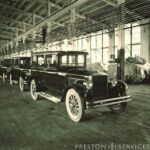 1926 BROOKS Steam Car - PRESTON SERVICES