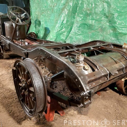 1926 BROOKS Steam Car - PRESTON SERVICES