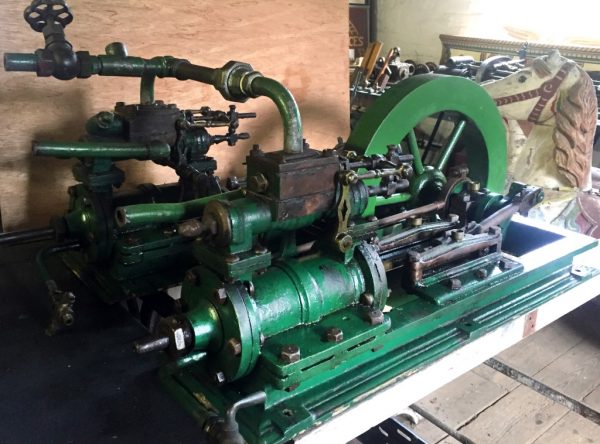 CLARKE Duplex Workshop Steam Engine - PRESTON SERVICES