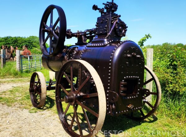 Portable Steam Engines Archives - PRESTON SERVICES