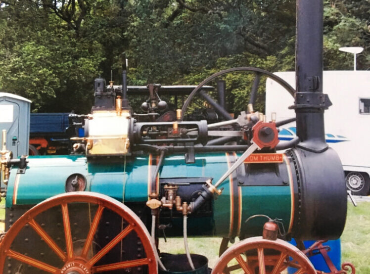 CLAYTON & SHUTTLEWORTH 8 NHP Portable Steam Engine - PRESTON SERVICES