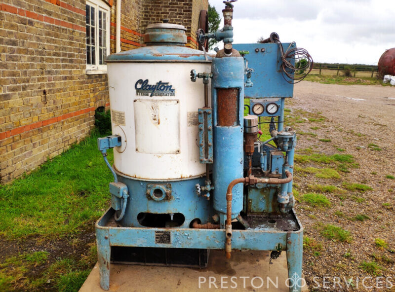 Stationary Boilers Archives - PRESTON SERVICES