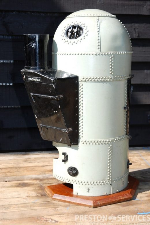 COCHRAN & Co. Miniature Cutaway Steam Boiler - PRESTON SERVICES