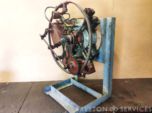 COMET Radial Steam Engine - PRESTON SERVICES