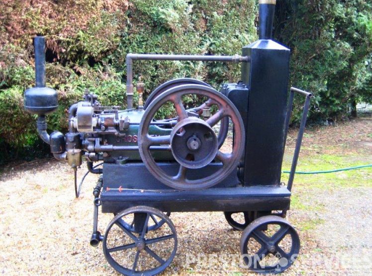 STUART TURNER R3M Marine Petrol Engine - PRESTON SERVICES