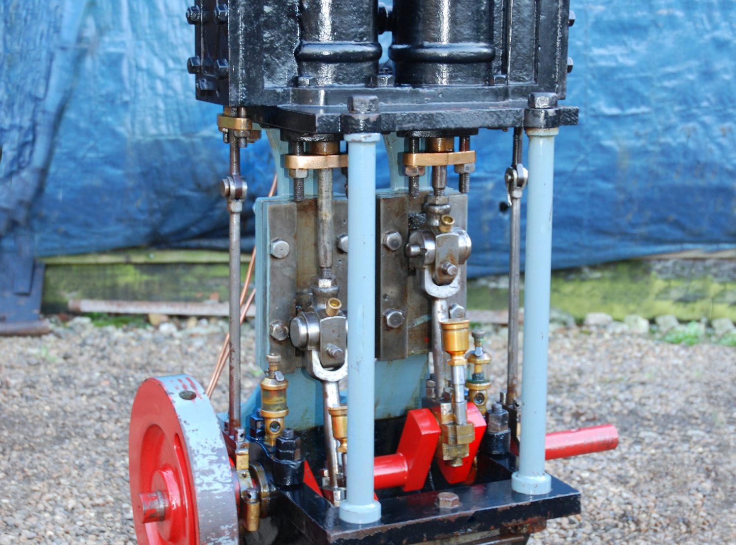 TWIN HIGH PRESSURE Marine Engine - PRESTON SERVICES