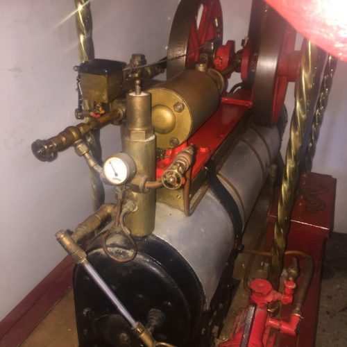 4 Inch Scale Electric Light Engine - PRESTON SERVICES
