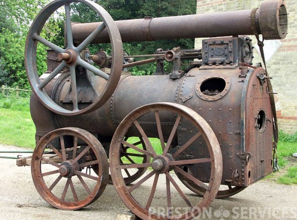Portable Steam Engines Archives - Page 3 of 5 - PRESTON SERVICES