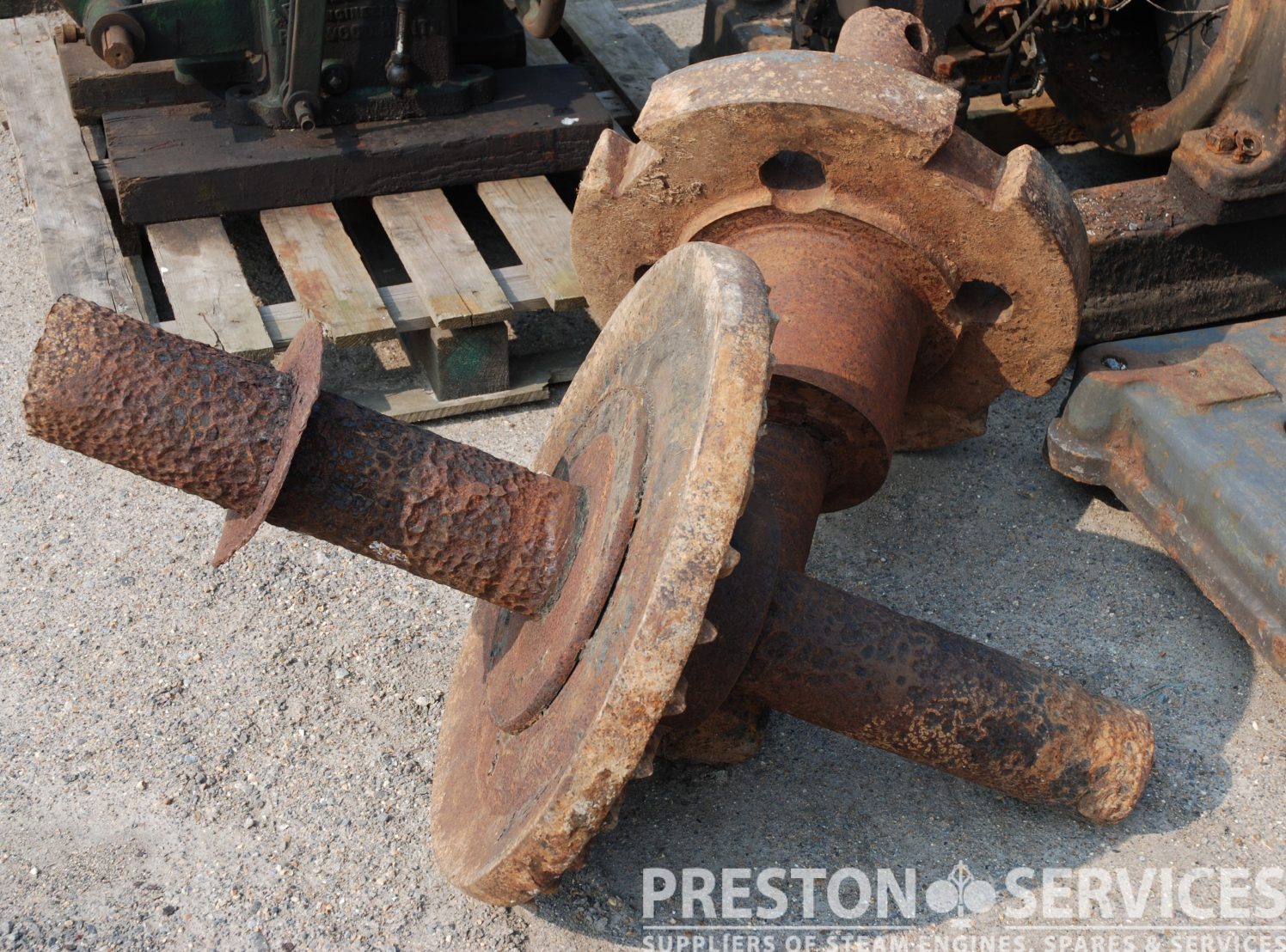 FOWLER Traction Engine Parts - PRESTON SERVICES