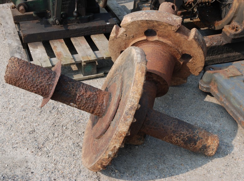 FOWLER Traction Engine Parts - PRESTON SERVICES