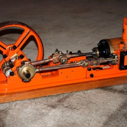 Single Cylinder Horizontal Workshop Engine 3" x 5" Cylinder - PRESTON ...