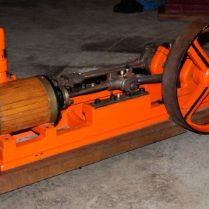 Single Cylinder Horizontal Workshop Engine 3" x 5" Cylinder - PRESTON ...