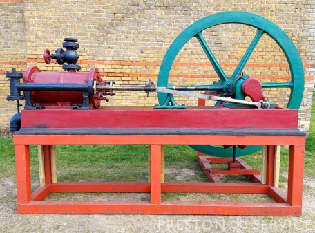Stationary Steam Engines Archives - PRESTON SERVICES