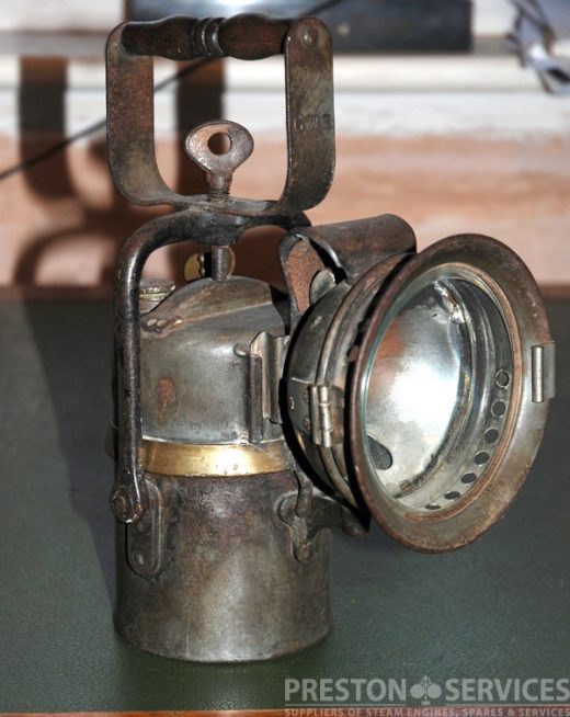 GWR Railway Linesman's LAMP - PRESTON SERVICES