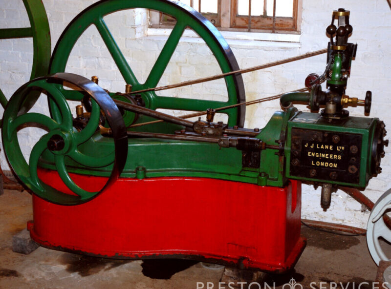 Stationary Steam Engines Archives - PRESTON SERVICES