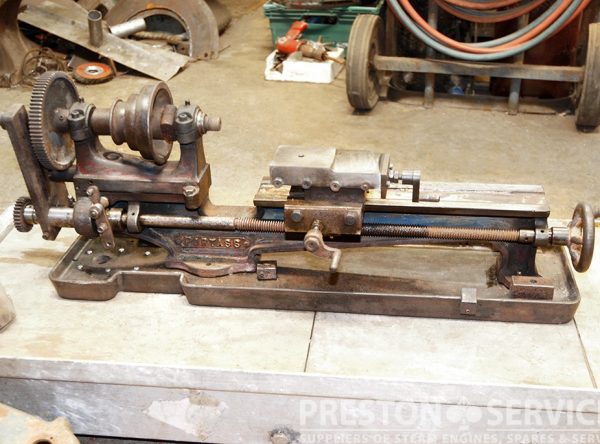 Steam Crane, Complete - PRESTON SERVICES