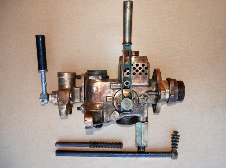 LOCOMOTIVE BRAKE VALVE - PRESTON SERVICES