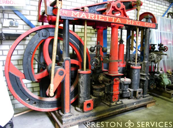 Vertical Engines Archives - PRESTON SERVICES