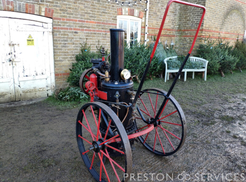 Portable Steam Engines Archives - Page 2 of 3 - PRESTON SERVICES