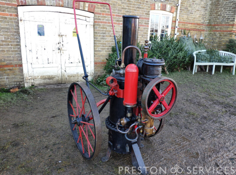 Steam Engines For Sale Archives - PRESTON SERVICES