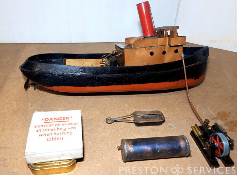 PRESTON SERVICES - Suppliers of all types of steam engines including ...