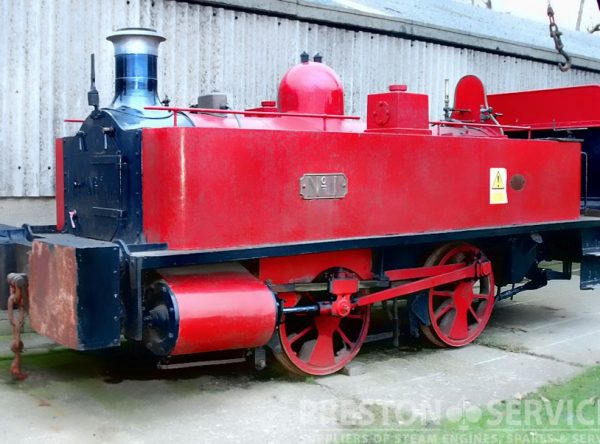 Steam Engines For Sale Archives - PRESTON SERVICES