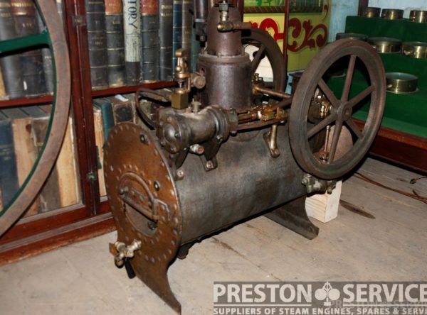 Steam Crane, Complete - PRESTON SERVICES