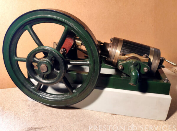 Steam Crane, Complete - PRESTON SERVICES