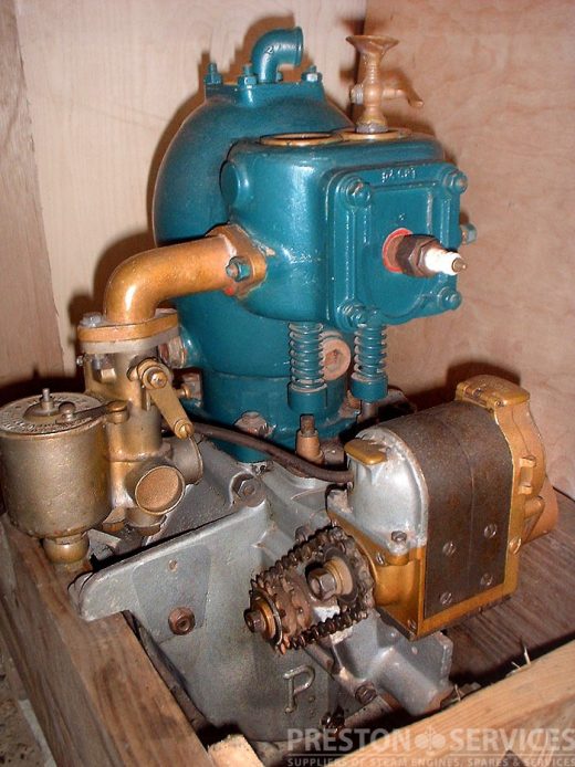 PEUGEOT Single Cylinder Car Engine, c1904 - PRESTON SERVICES