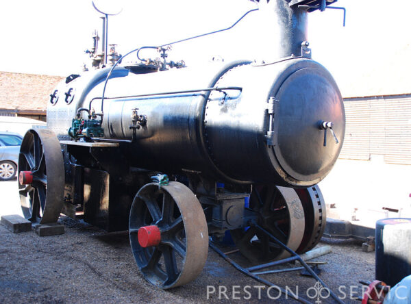 Portable Steam Engines Archives - PRESTON SERVICES