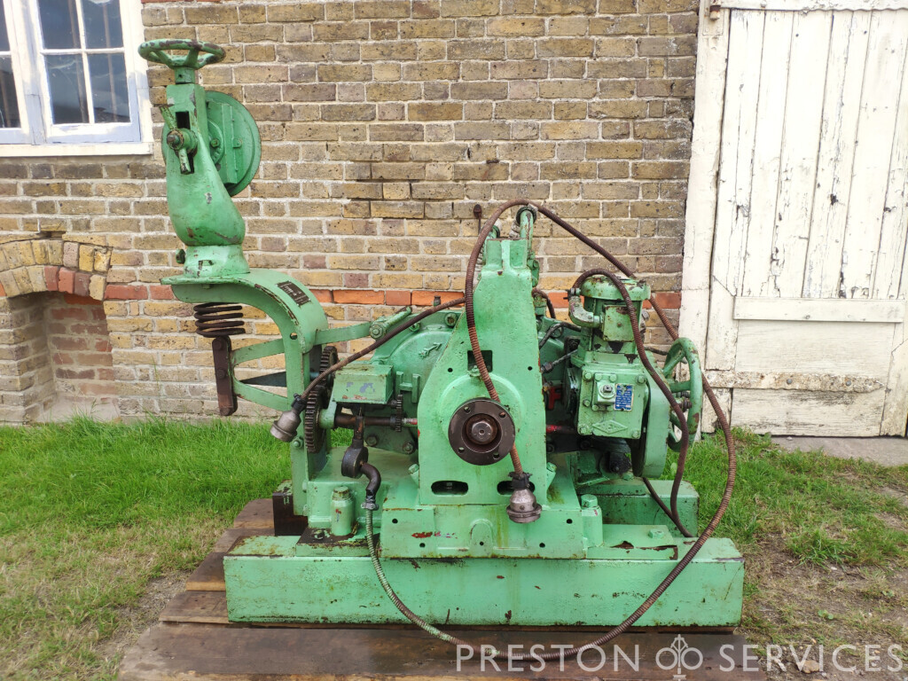 REDMAN HEEDNAN FROUDE Hydraulic Dynamometer - PRESTON SERVICES