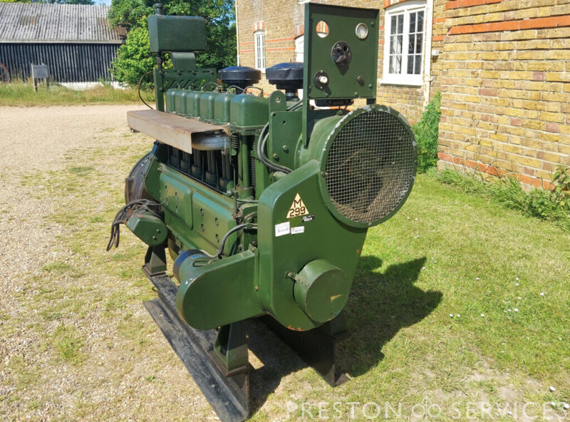 GARDNER Diesel Tug Engines - PRESTON SERVICES