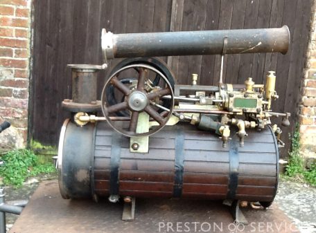 Portable Steam Engines Archives - PRESTON SERVICES