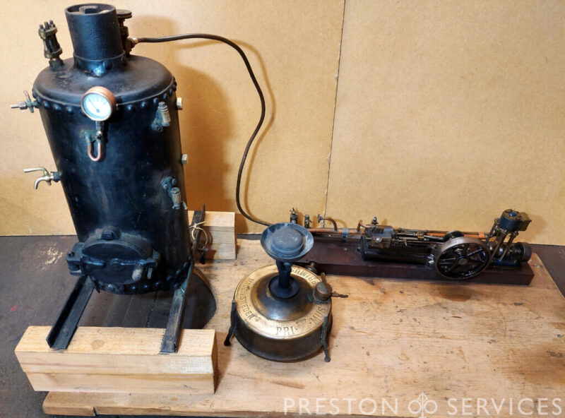 Steam Engines For Sale Archives - Page 2 of 24 - PRESTON SERVICES