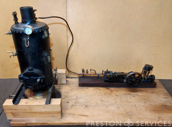 Stationary Steam Engines Archives - PRESTON SERVICES