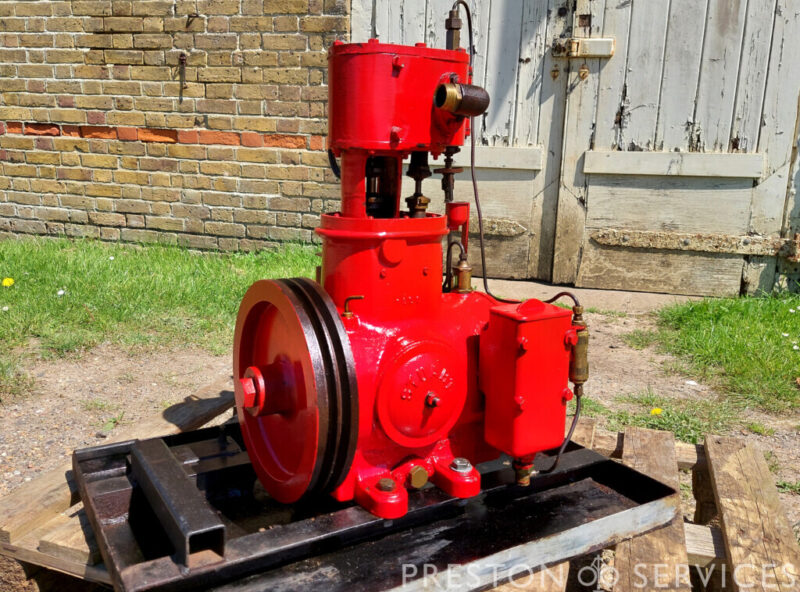 Steam Engines For Sale Archives - PRESTON SERVICES