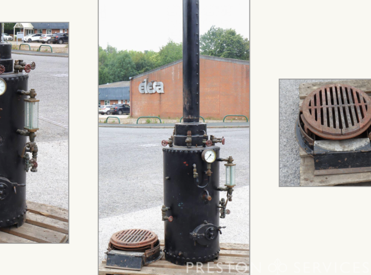 Stationary Boilers Archives - PRESTON SERVICES