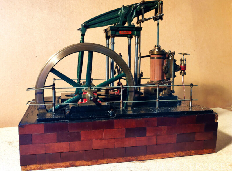Miniature Stationary Engines & Steam Plants Archives - PRESTON SERVICES