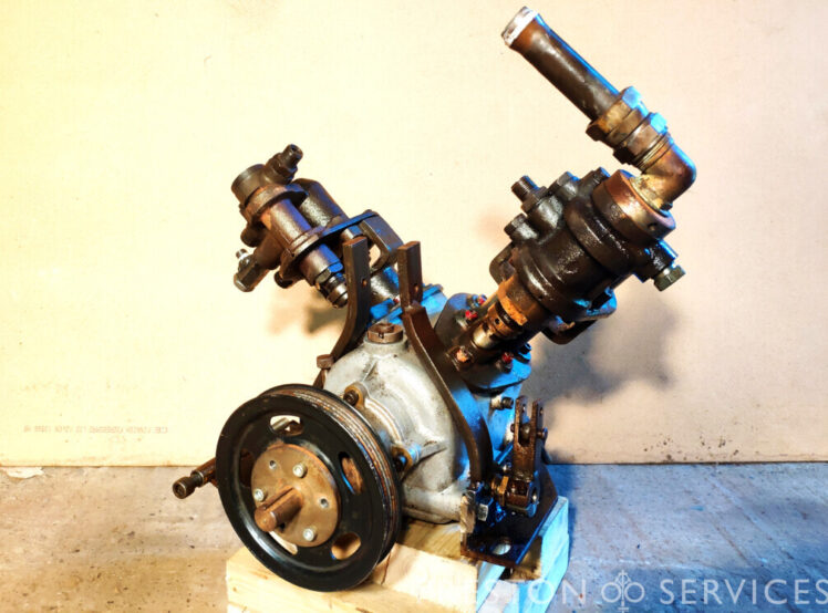 STANLEY? Steam Car Engine - PRESTON SERVICES